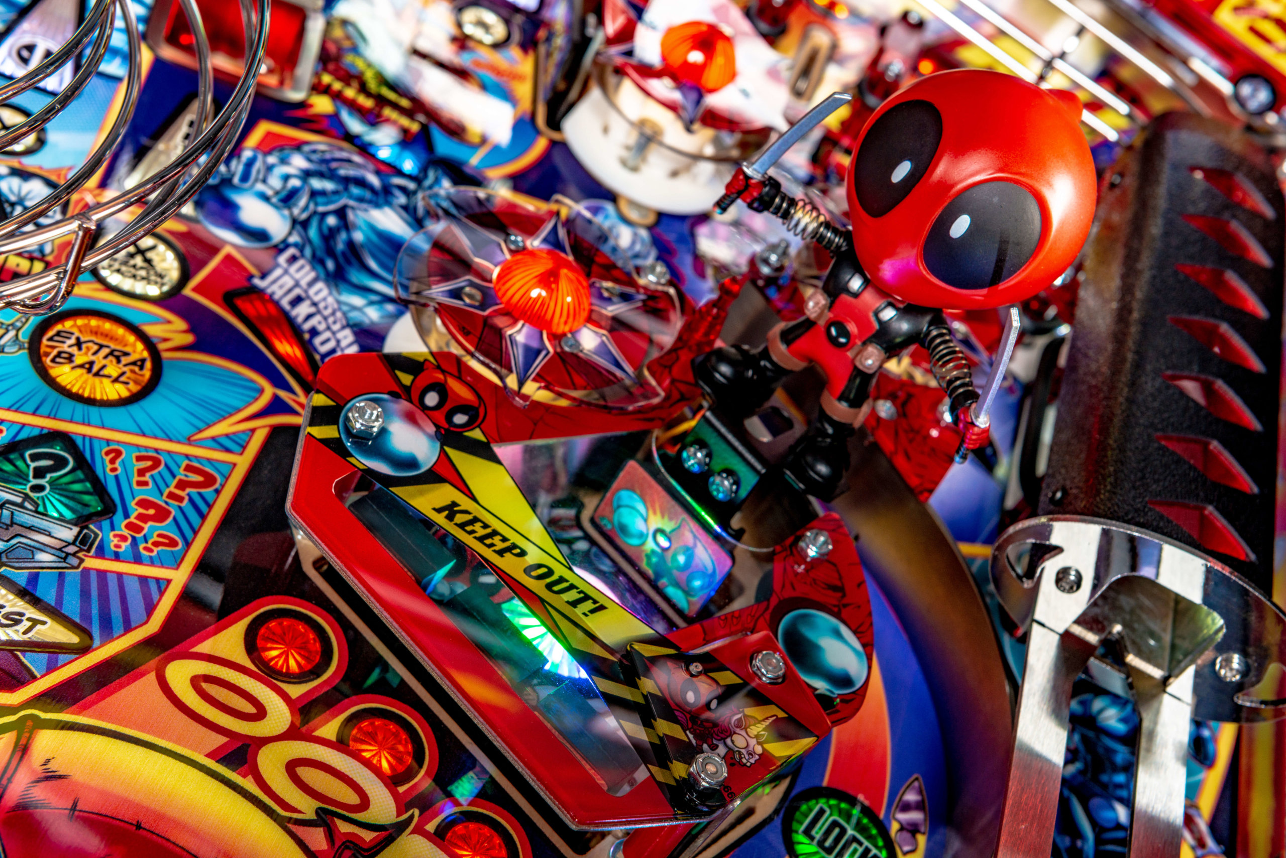 Buy Deadpool Pro Pinball Machine by Stern Online at $7999