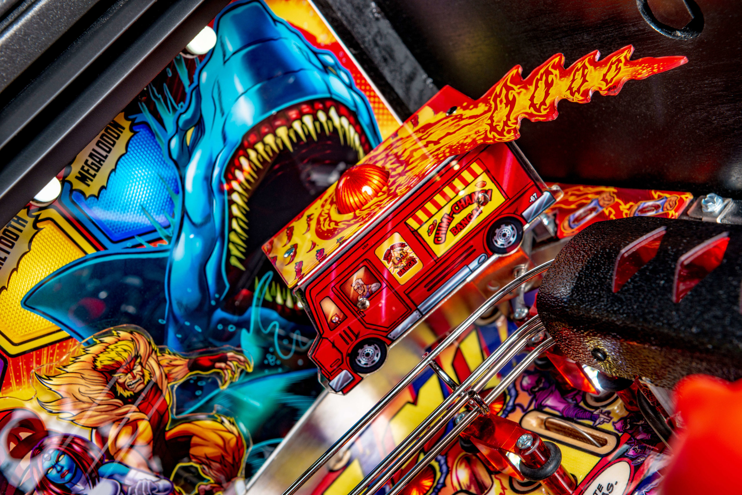 Buy Deadpool Pro Pinball Machine by Stern Online at $7999