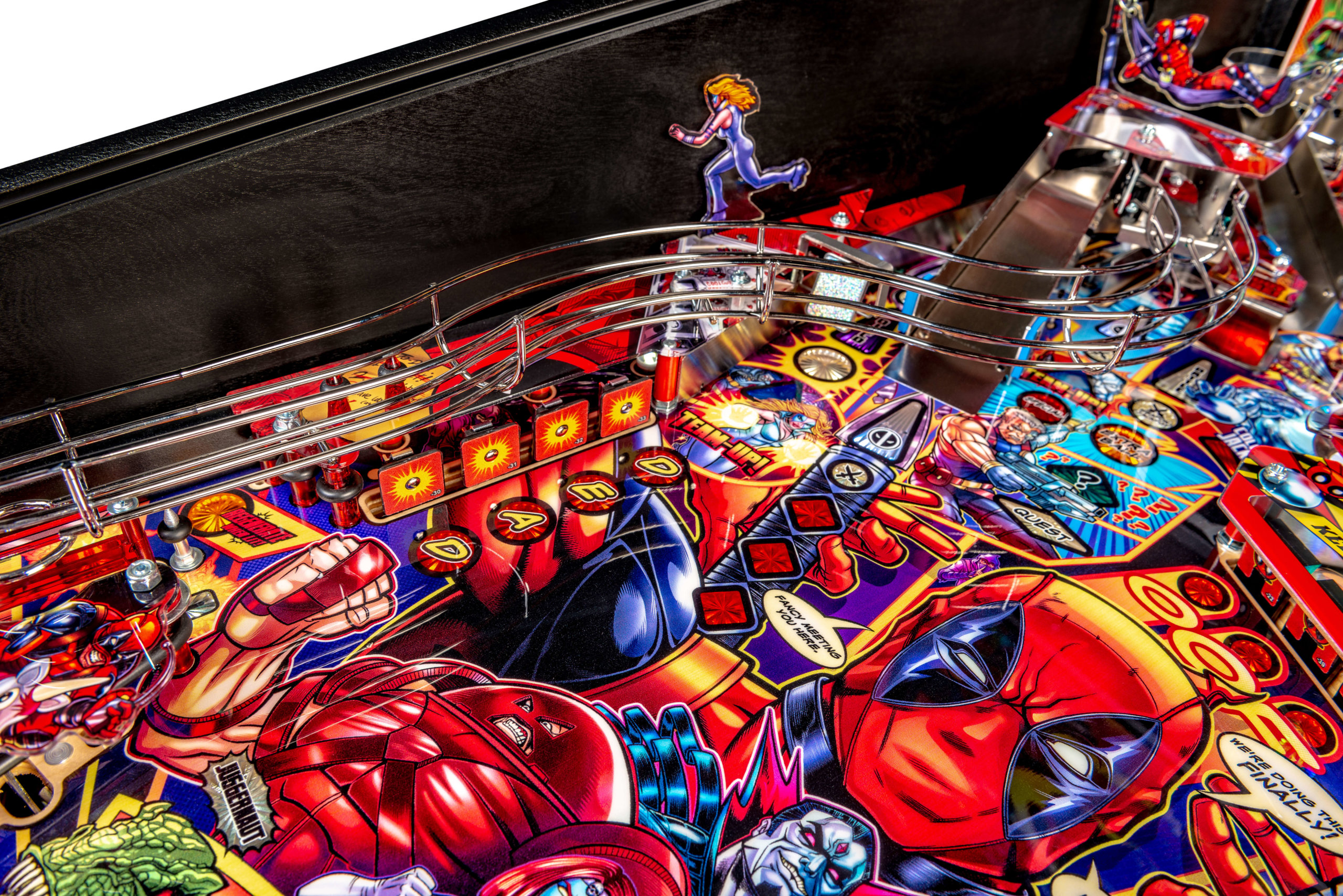 Buy Deadpool Pro Pinball Machine by Stern Online at $7999