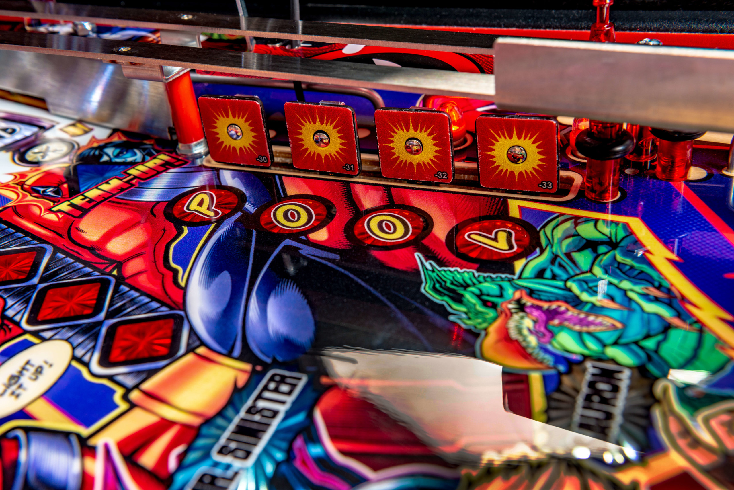 Buy Deadpool Pro Pinball Machine by Stern Online at $7999