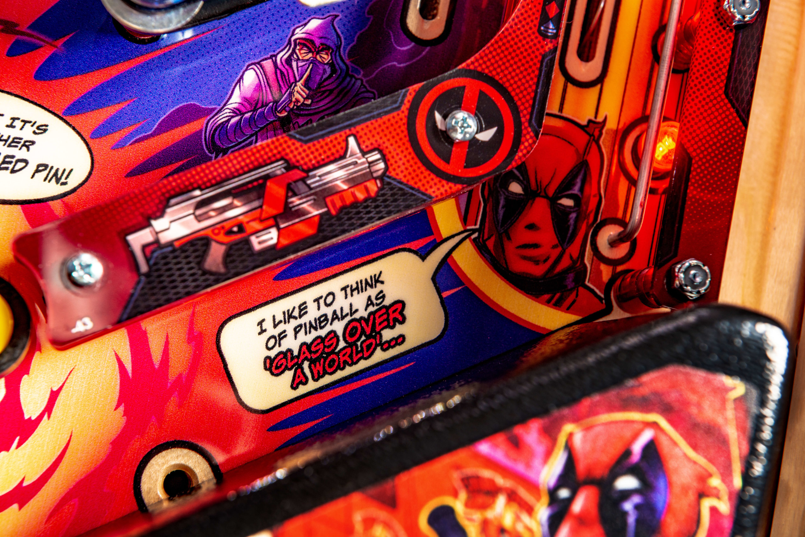 Buy Deadpool Pro Pinball Machine by Stern Online at $7999