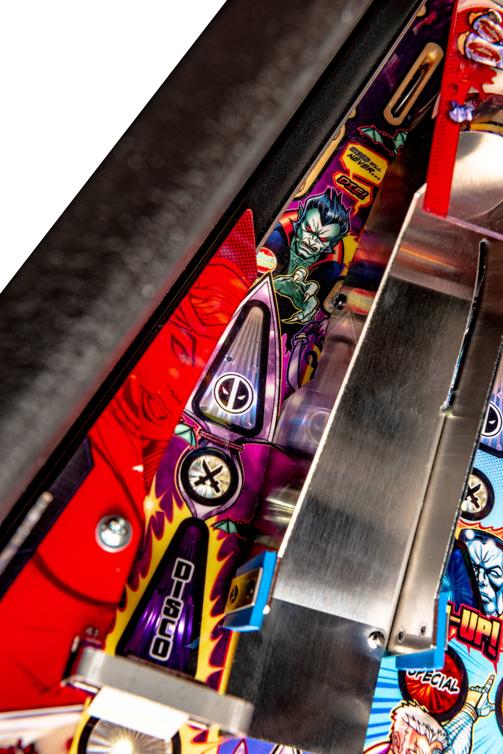 Buy Deadpool Pro Pinball Machine by Stern Online at $7999