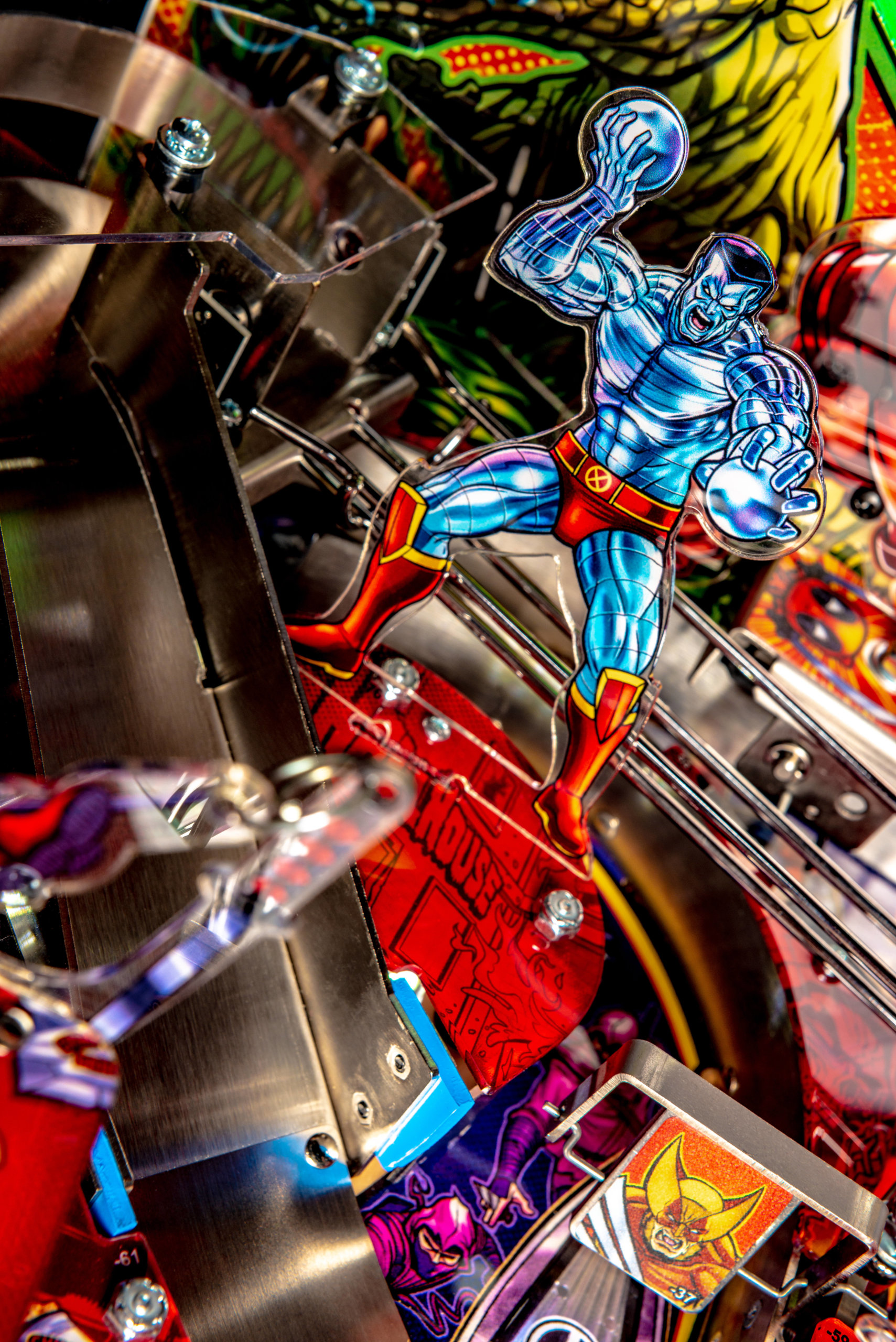 Buy Deadpool Pro Pinball Machine by Stern Online at $7999