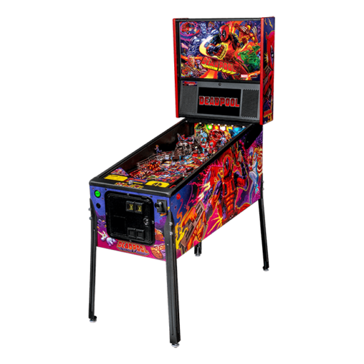 Buy Deadpool Premium Pinball Machine by Stern Online at $9499