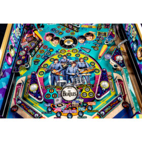 Buy The Beatles Gold Edition Pinball Machine by Stern Online at $10499