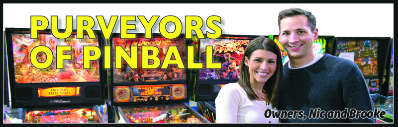 Pinball Machines, Arcades Games, and More -| ThePinballCompany