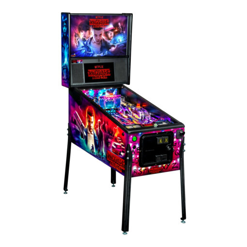 Buy Stranger Things Pro Pinball Machine by Stern Online at $6999