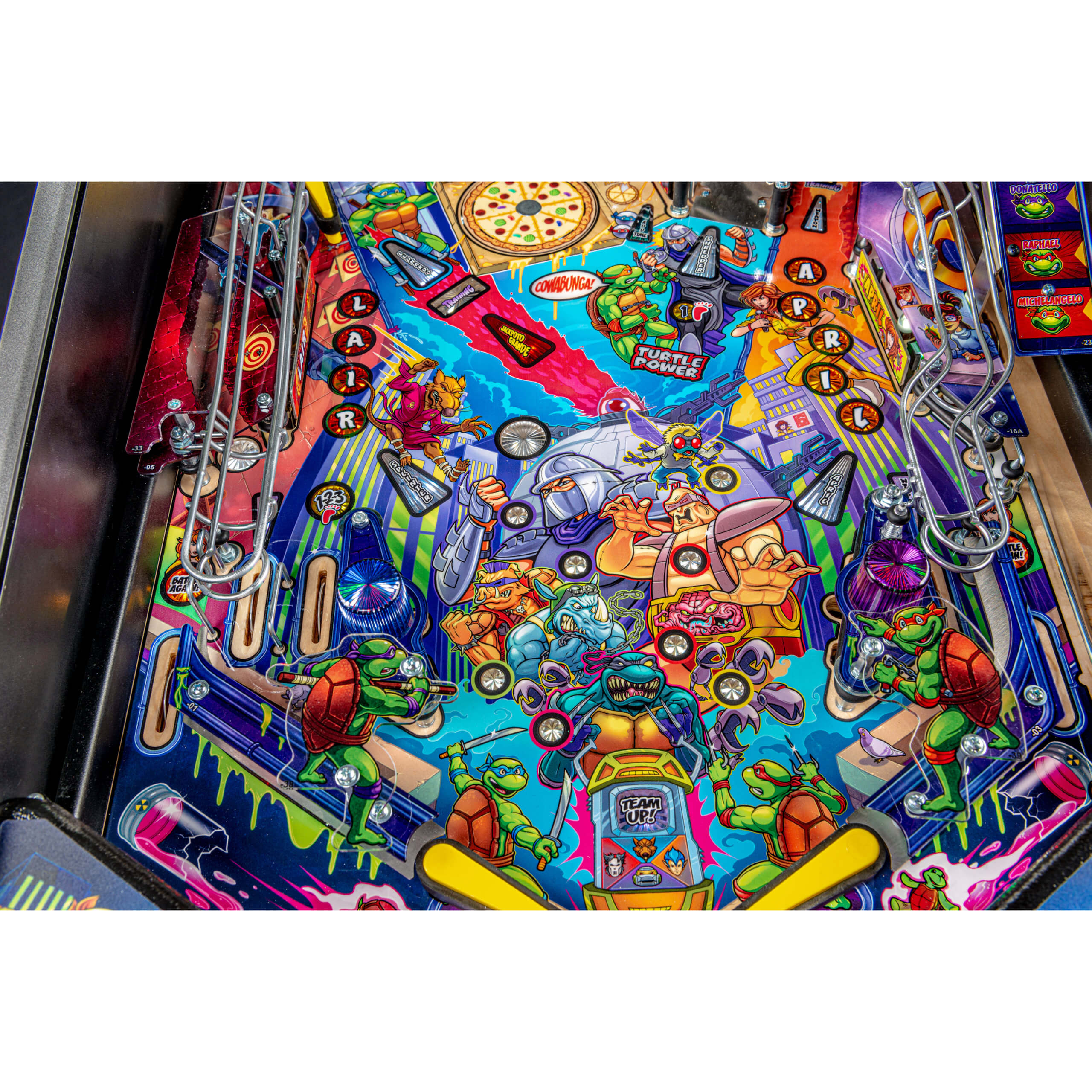 Buy Teenage Mutant Ninja Turtles Pro Pinball Machine by Stern Online at ...