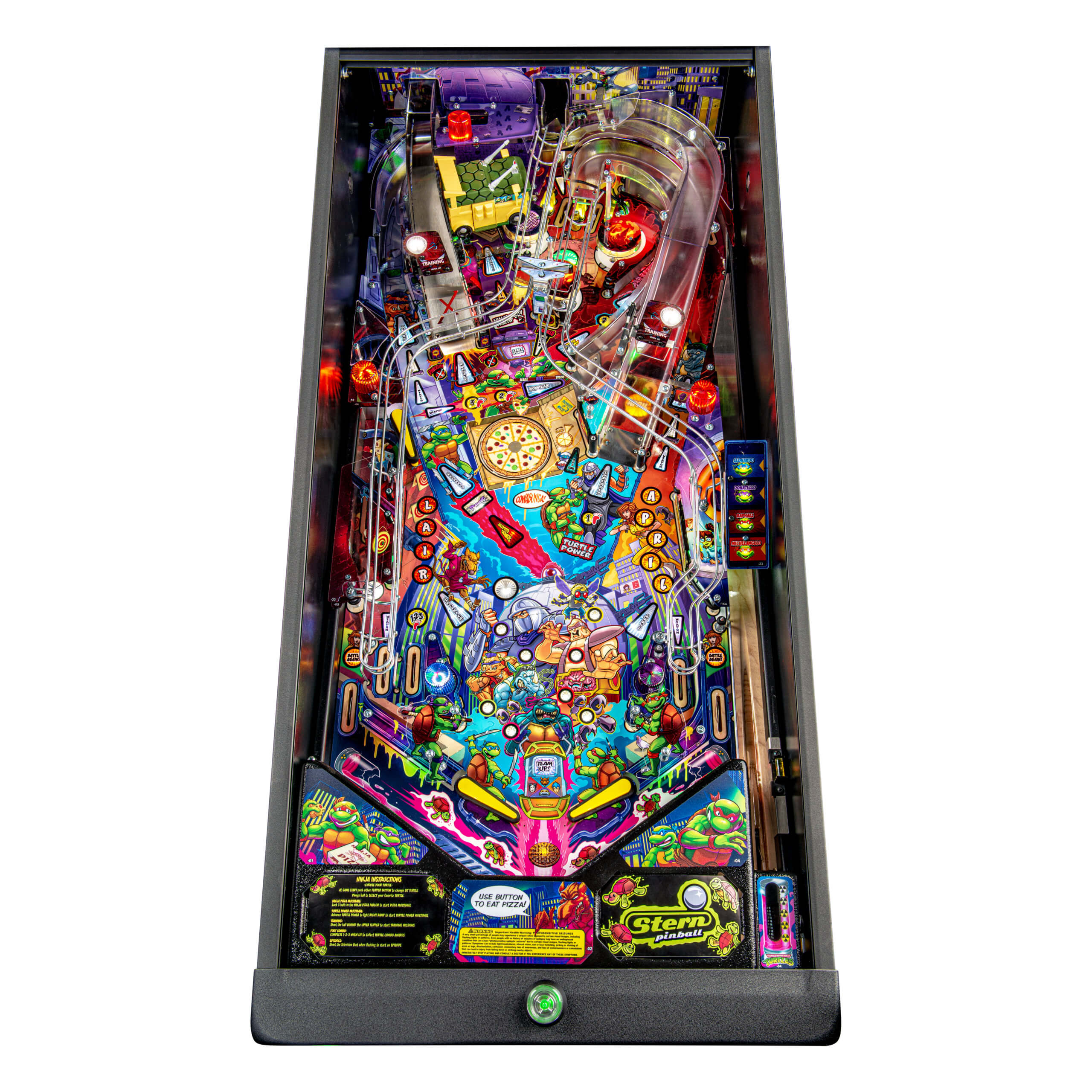 Buy Teenage Mutant Ninja Turtles Pro Pinball Machine by Stern Online at ...