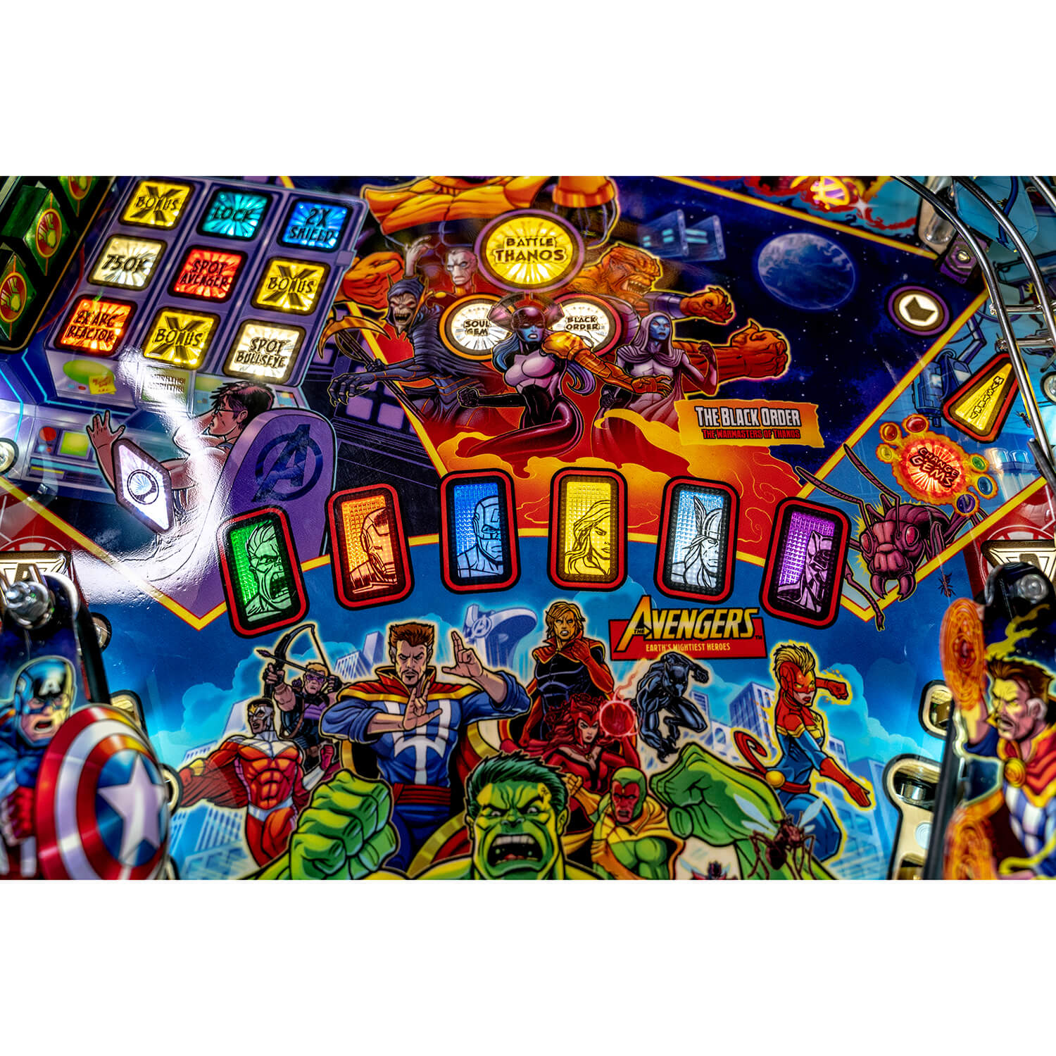 Buy Avengers: Infinity Quest Pro Pinball Machine by Stern Online at $6999