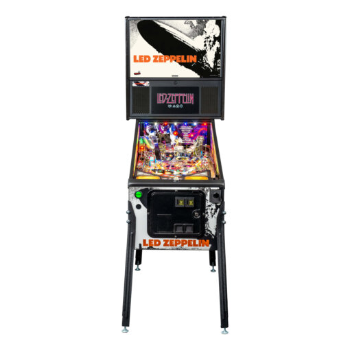 Buy Led Zeppelin Premium Pinball Machine by Stern Online at $9999