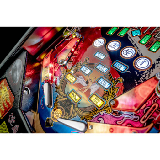 Buy Led Zeppelin Pro Pinball Machine by Stern Online at $7499