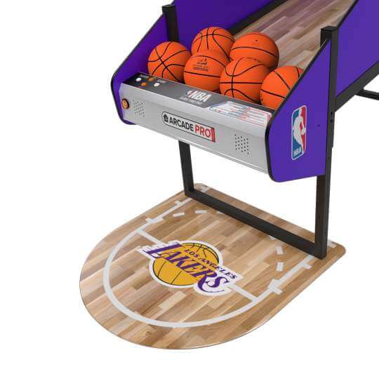Buy NBA Game Time Pro 8 Foot Basketball Arcade Online at $6299