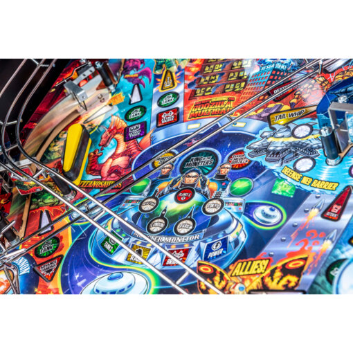 Buy Godzilla Pro Pinball Machine by Stern Online at $6999