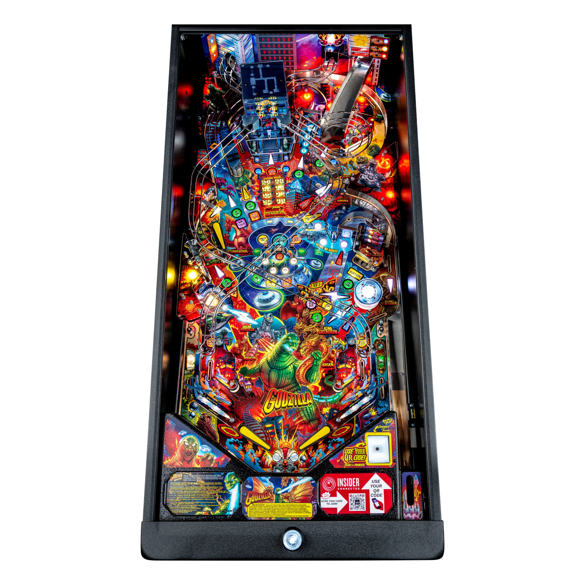 Buy Godzilla Pro Pinball Machine by Stern Online at $7499