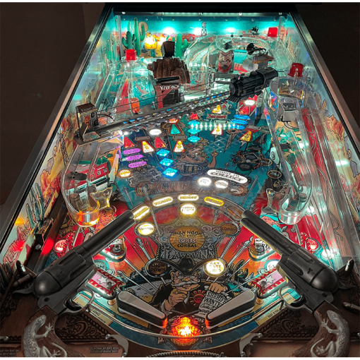 Buy Cactus Canyon Remake Pinball - Special Edition by CGC Online at $8999