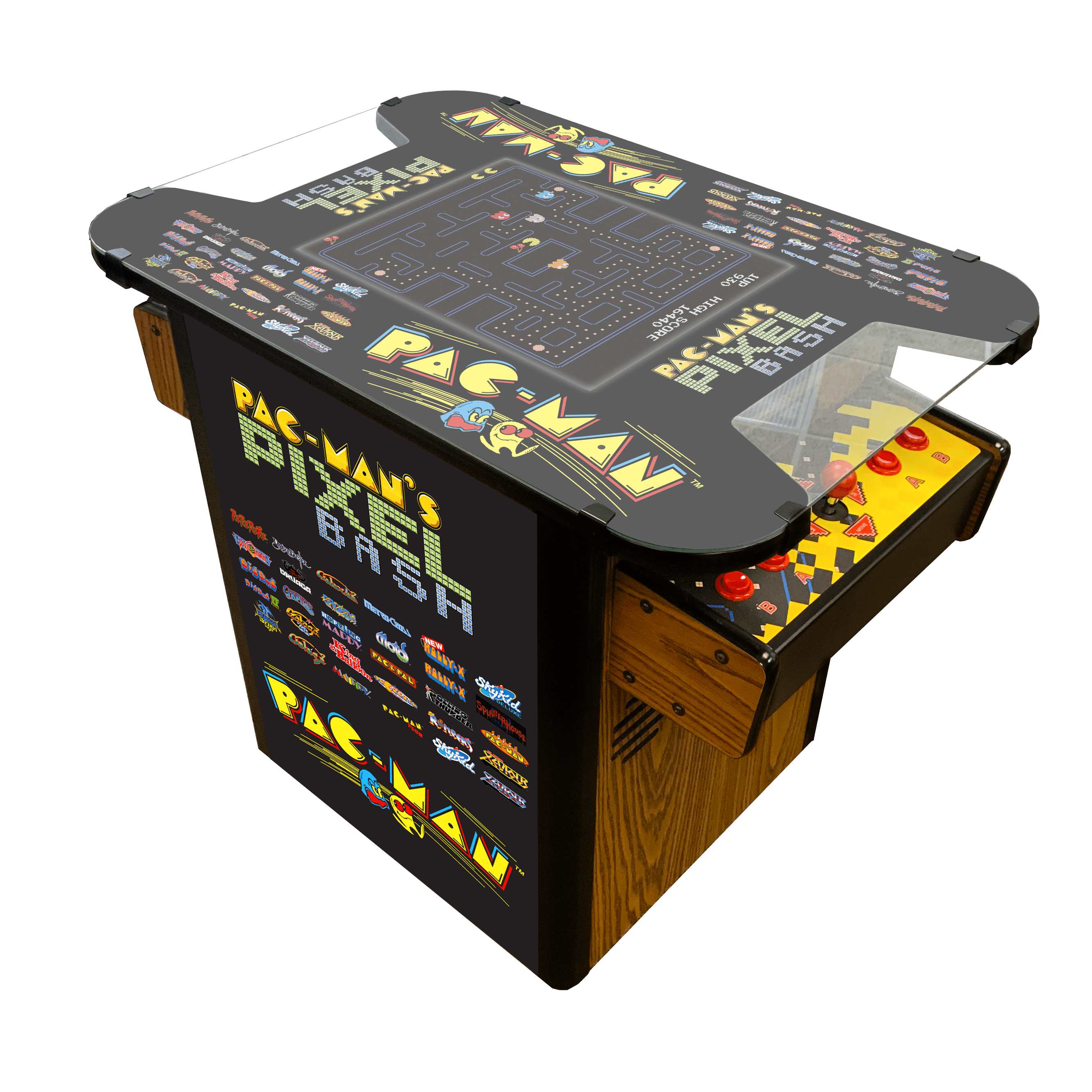 Buy Pac-man's Pixel Bash Cocktail Table Coin Version with 31 games ...