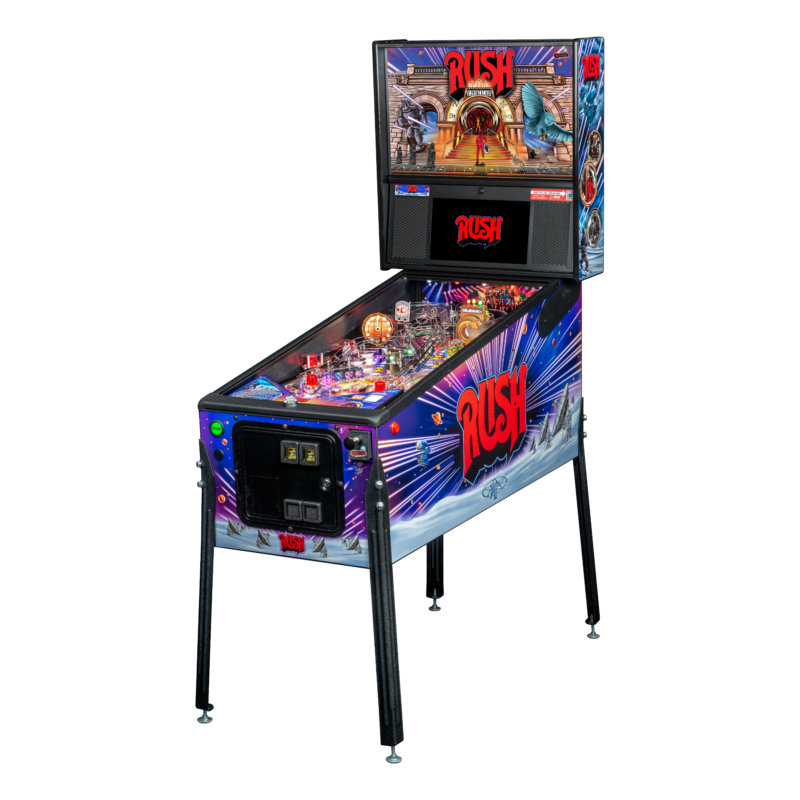 Buy Rush Pro Pinball Machine by Stern Online at $6999