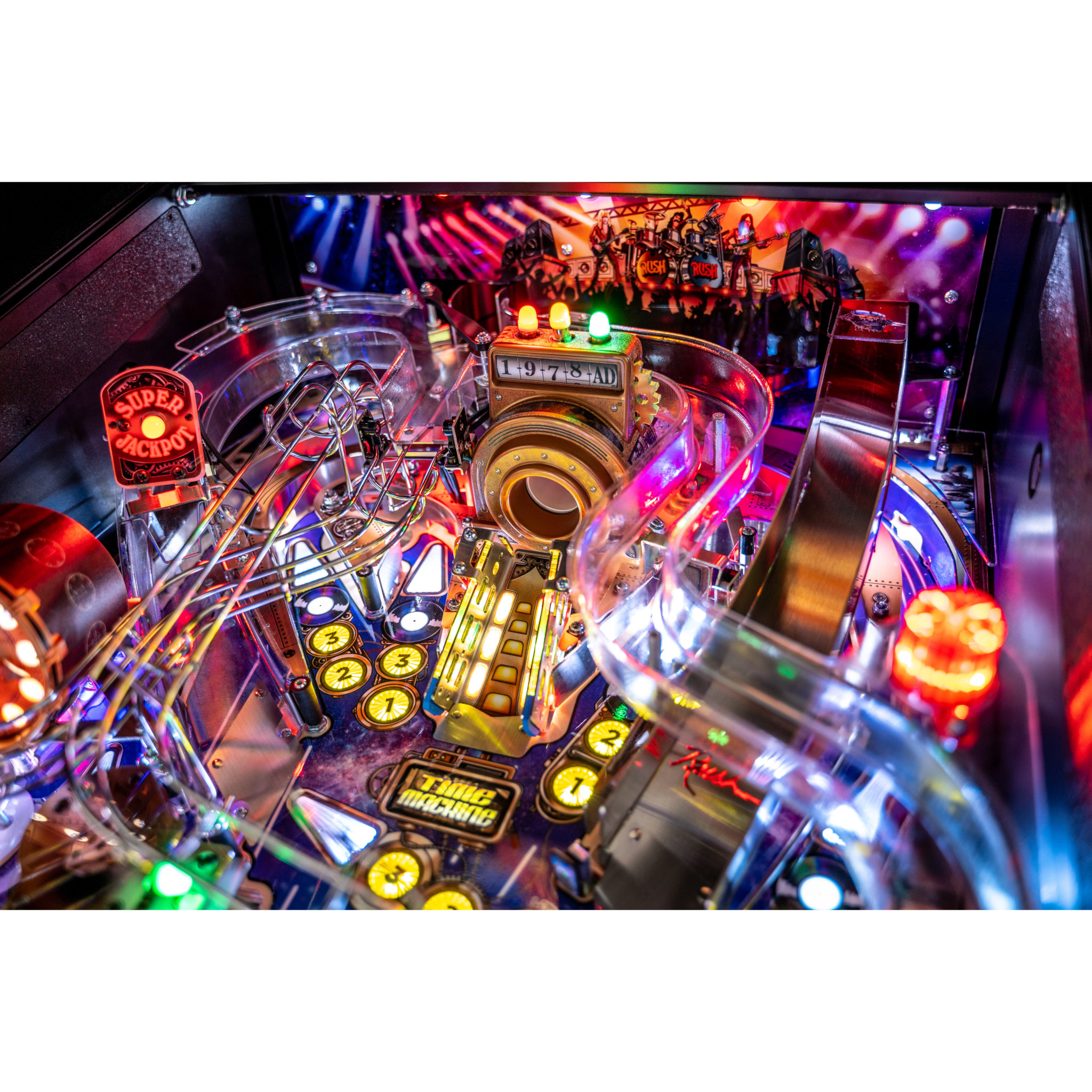 Buy Rush Premium Pinball Machine by Stern Online at $10499