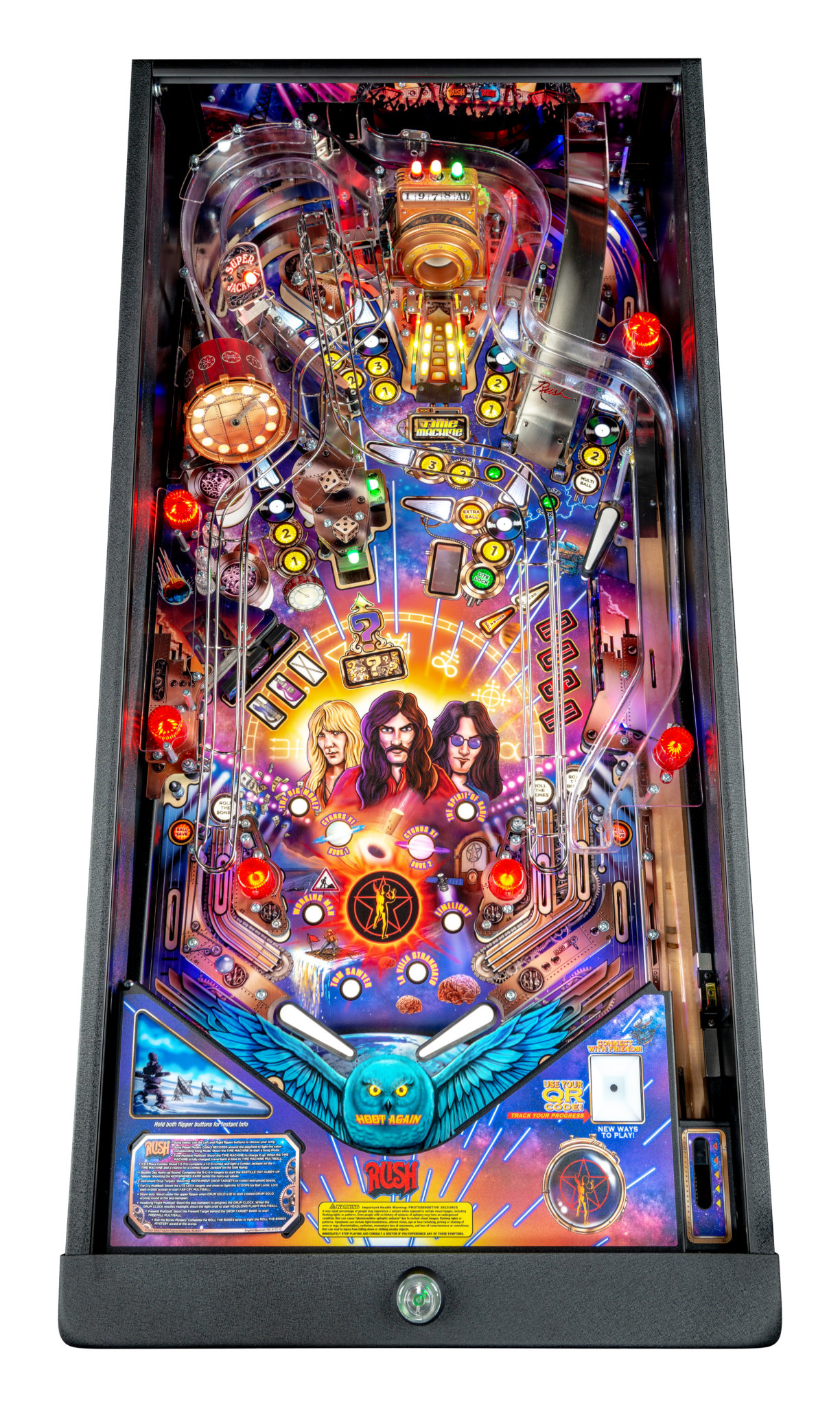 Buy Rush Premium Pinball Machine by Stern Online at $9999