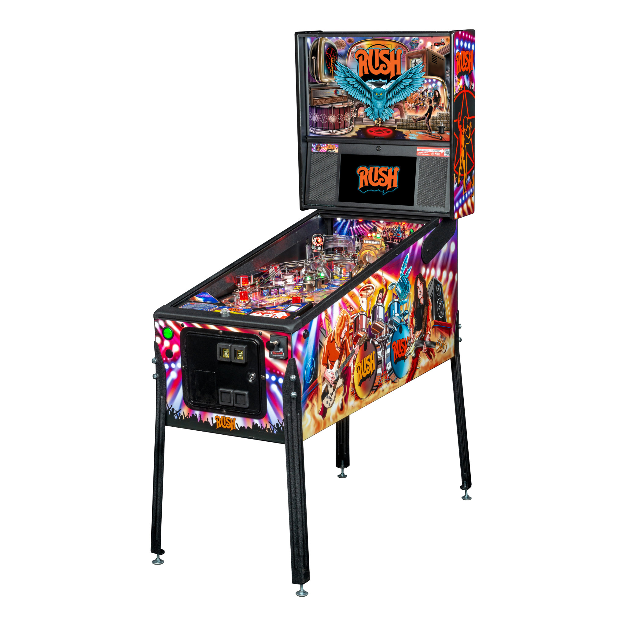 Buy Rush Pro Pinball Machine by Stern Online at $6999