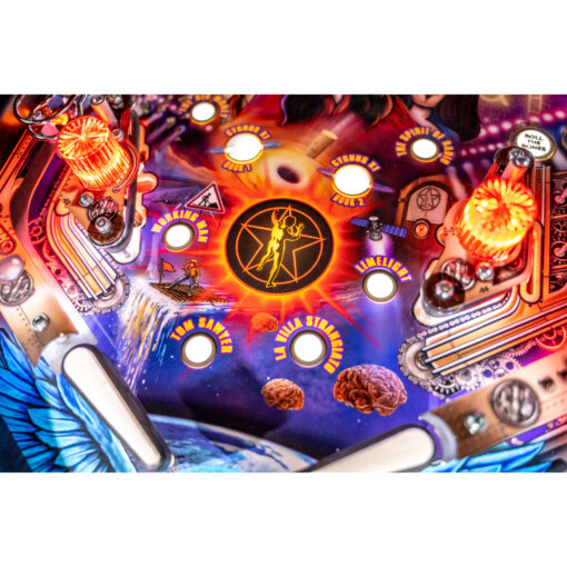 Buy Rush Pro Pinball Machine by Stern Online at $6999