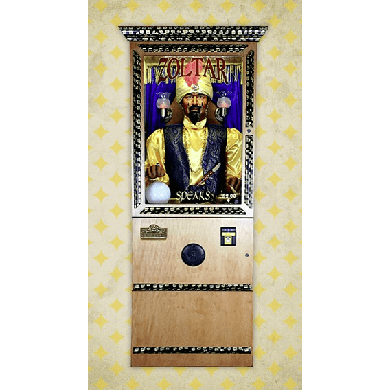 Buy Zoltar Fortune Teller - Nostalgic Version Online at $12199