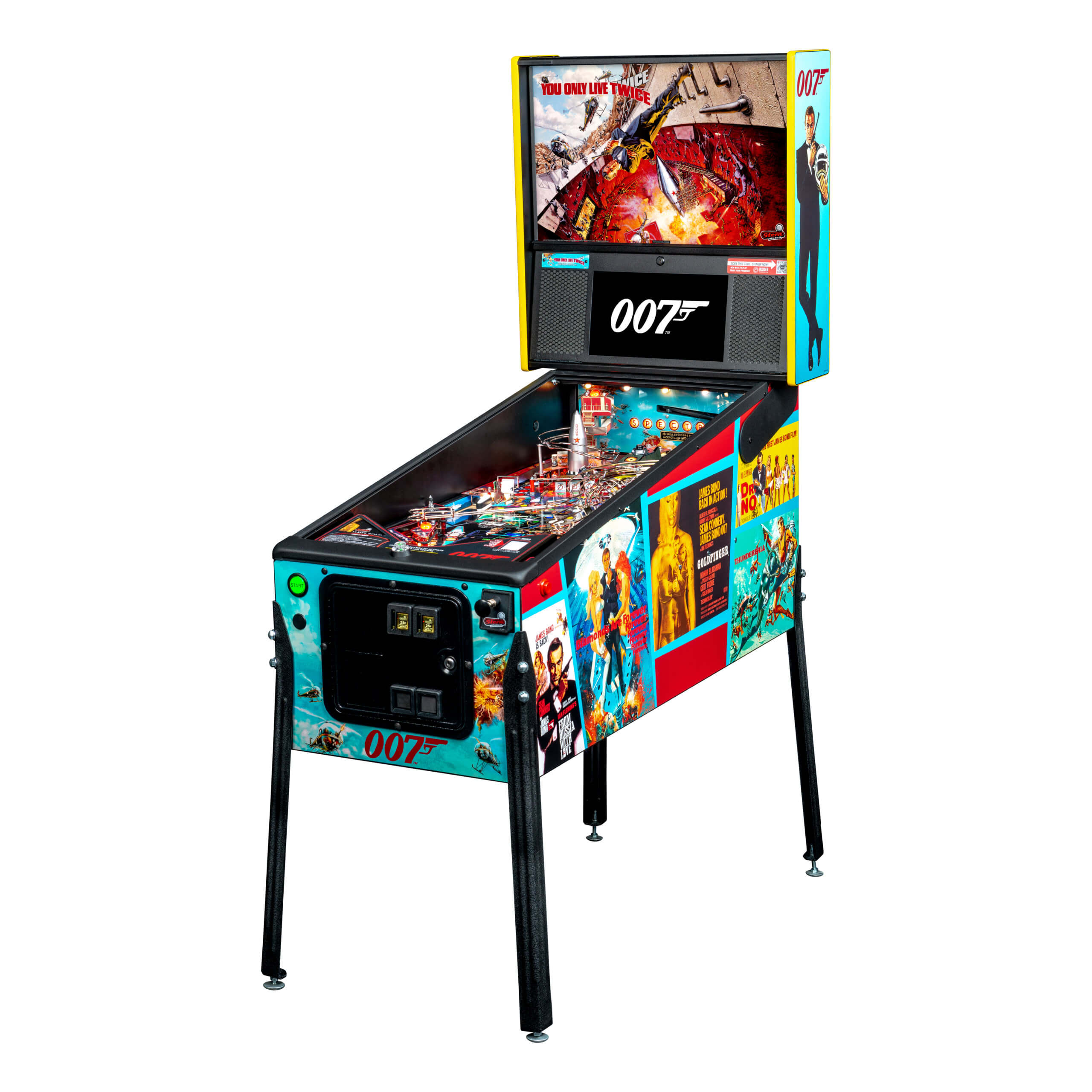 Buy James Bond 007 Premium Pinball Machine by Stern Online at $10499