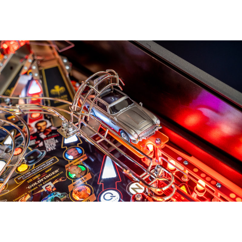 Buy James Bond 007 Premium Pinball Machine by Stern Online at $9699