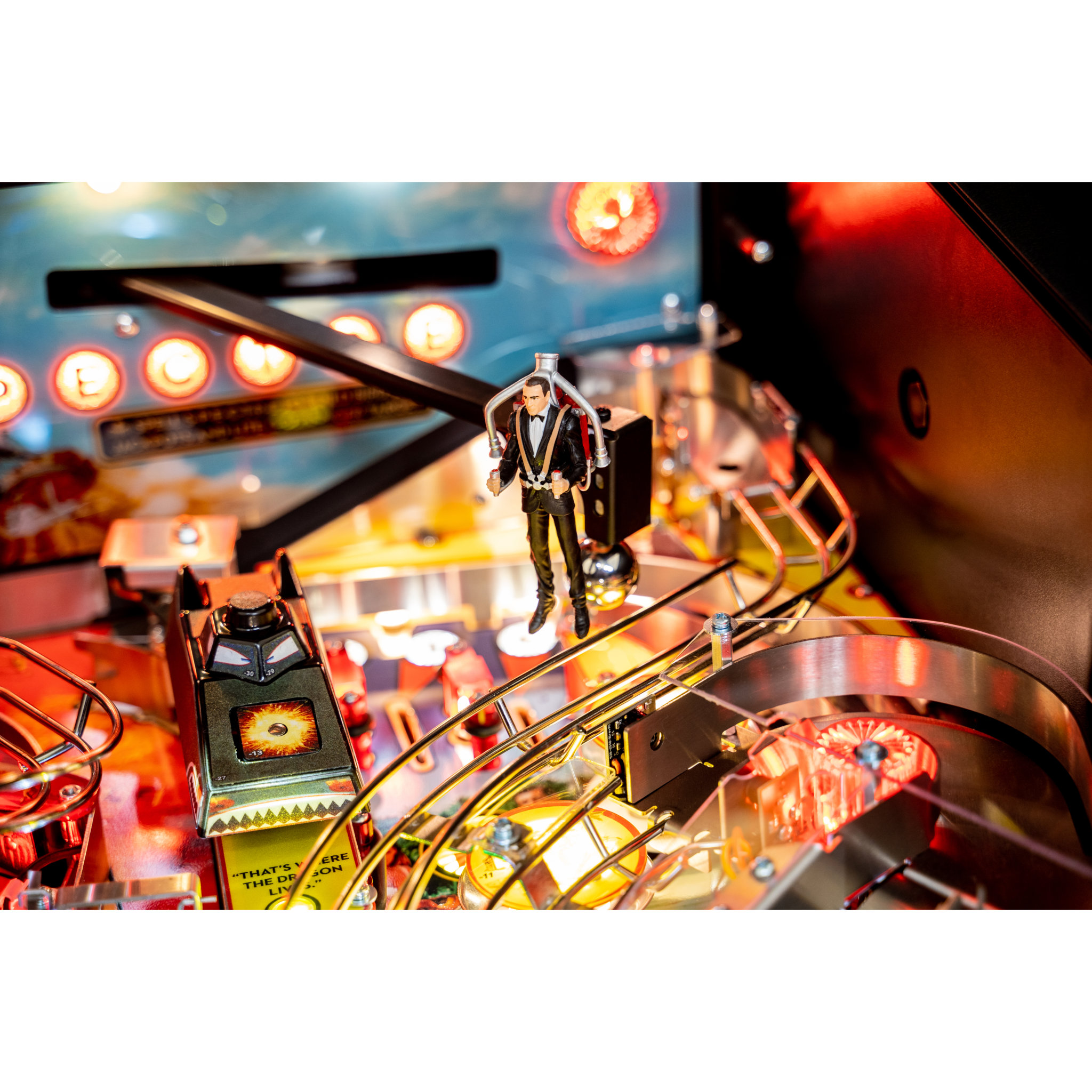 Buy James Bond 007 Premium Pinball Machine by Stern Online at $9699