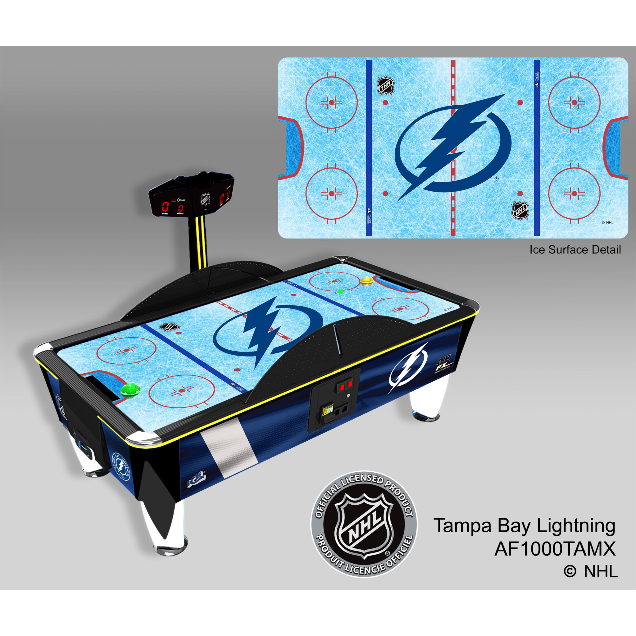 Buy NHL Air FX Full Size Air Hockey Table Online at $9999