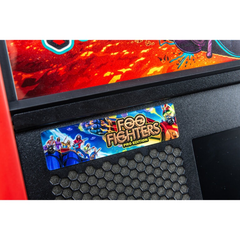Buy Foo Fighters Pro Pinball Machine by Stern Online at $6499