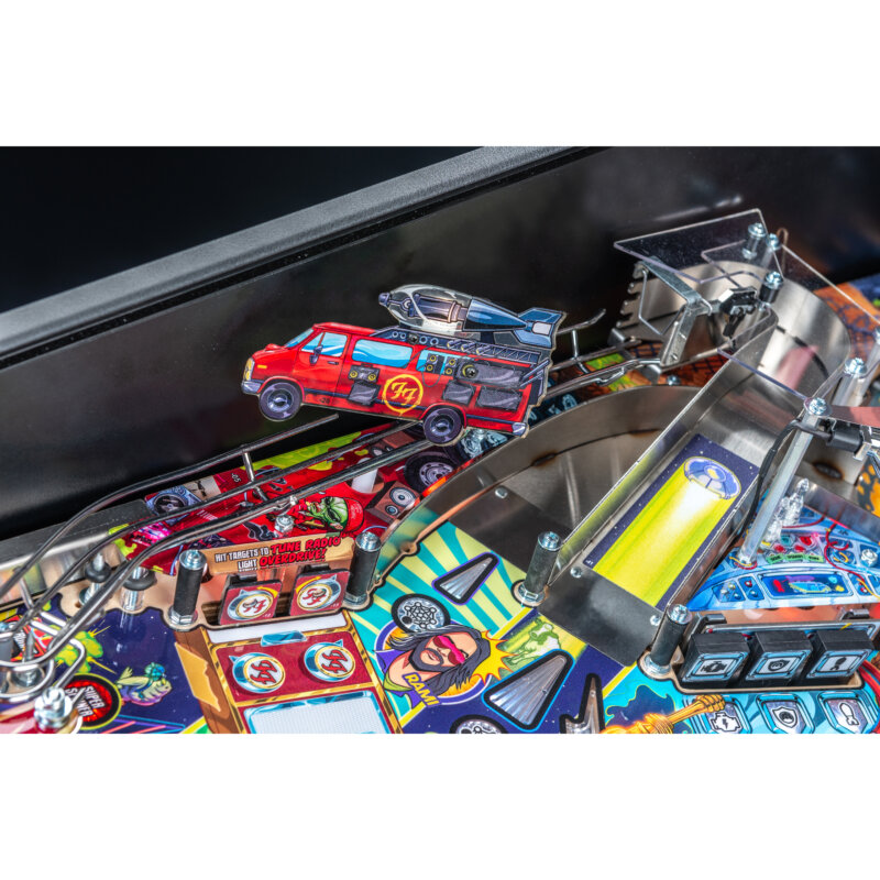 Buy Foo Fighters Pro Pinball Machine by Stern Online at $6499