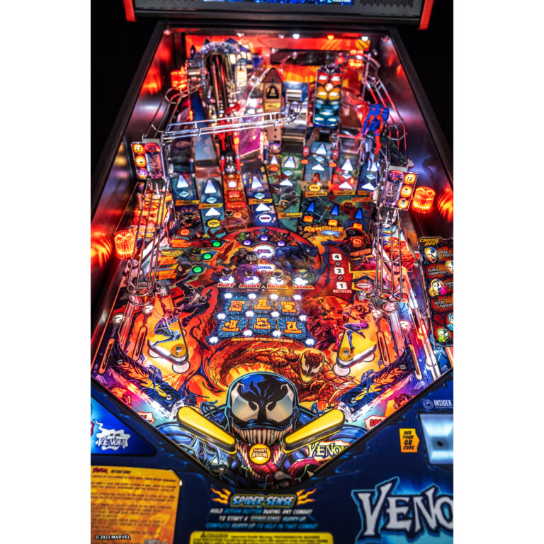 Buy Venom Premium Pinball Machine by Stern Online at $9499