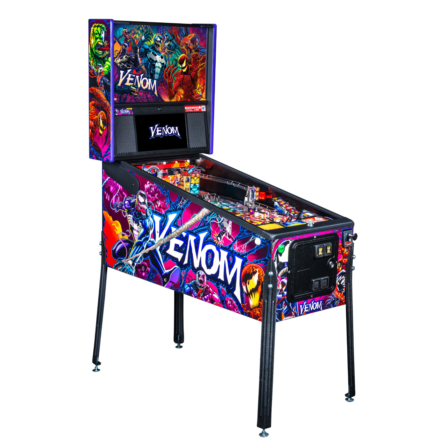 Buy Venom Premium Pinball Machine by Stern Online at $9499
