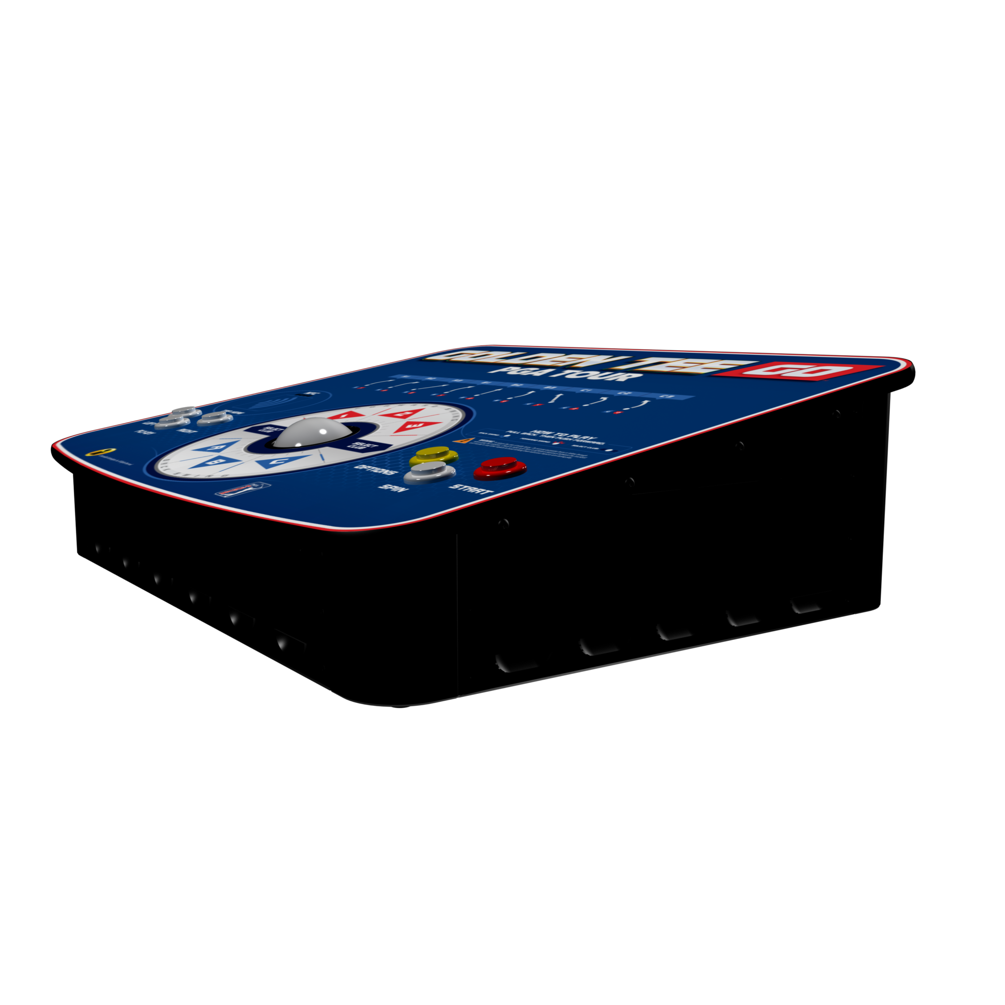 Buy Golden Tee PGA TOUR Go Portable Golf Arcade Game Online at $3299