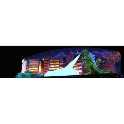 Buy Godzilla Pinball Topper by Stern Online at $999.99