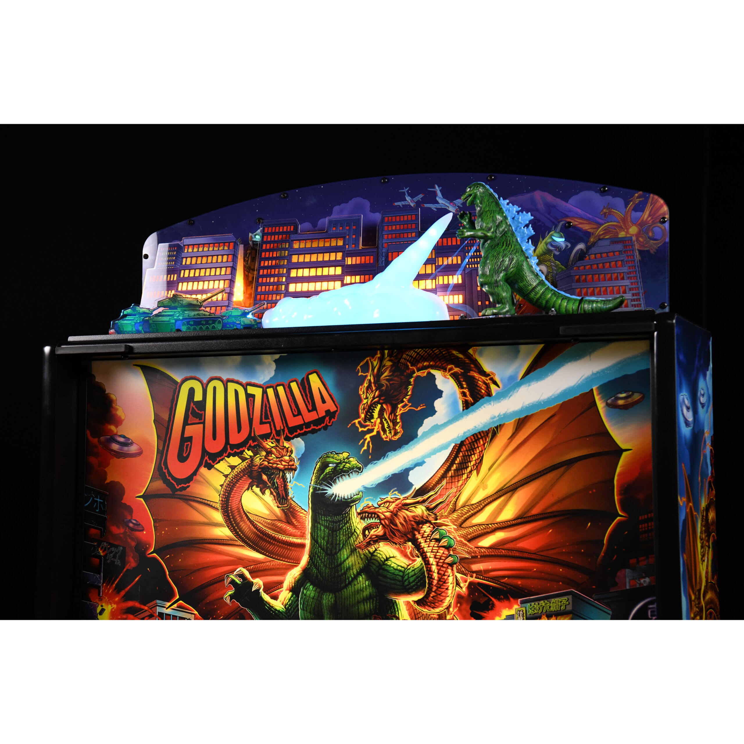 Buy Godzilla Pinball Topper by Stern Online at $999.99