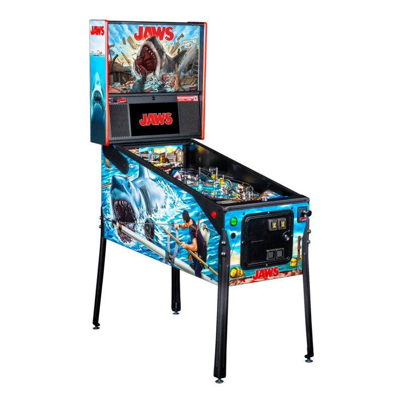 Buy Jaws Pro Pinball Machine by Stern Online at $7999