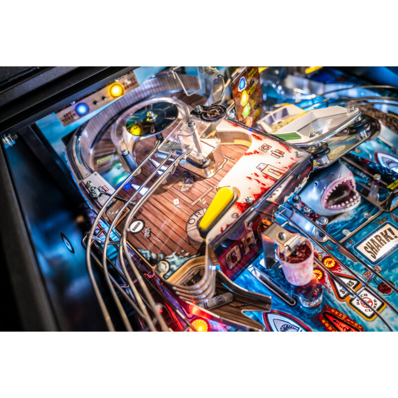 Buy Jaws Premium Pinball Machine by Stern Online at $9699