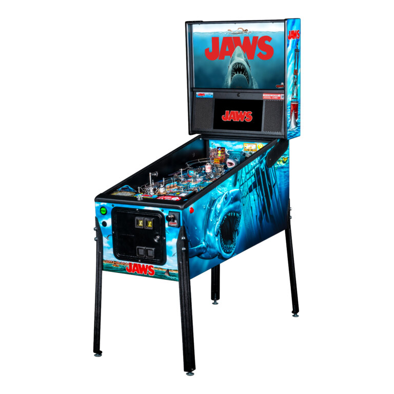 Buy Jaws Pro Pinball Machine by Stern Online at $7999