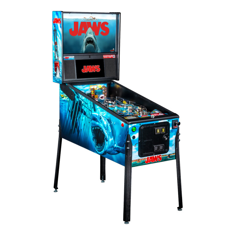 Buy Jaws Pro Pinball Machine by Stern Online at $7999