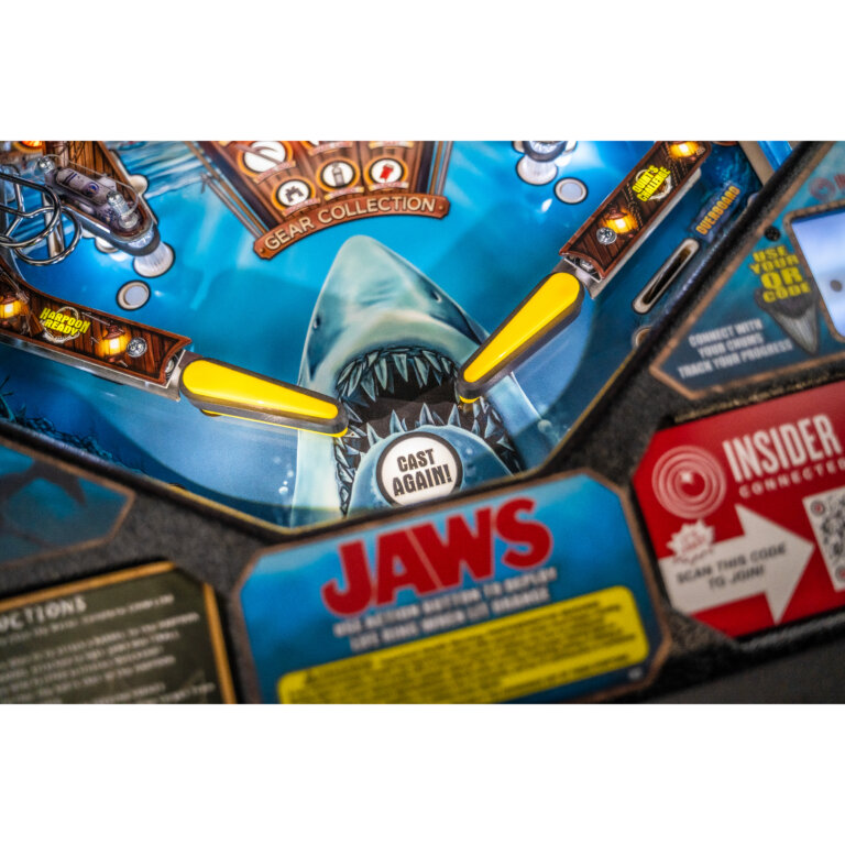 Buy Jaws Pro Pinball Machine by Stern Online at $7999
