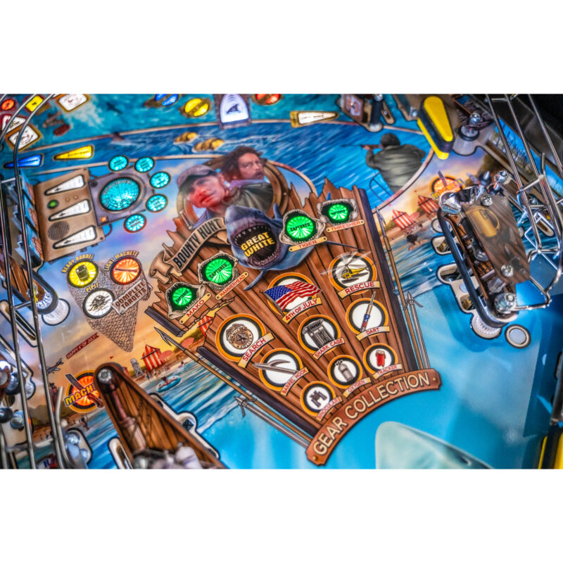 Buy Jaws Pro Pinball Machine by Stern Online at $7999