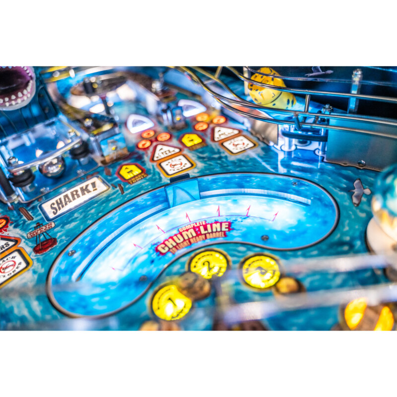 Buy Jaws Pro Pinball Machine by Stern Online at $7999
