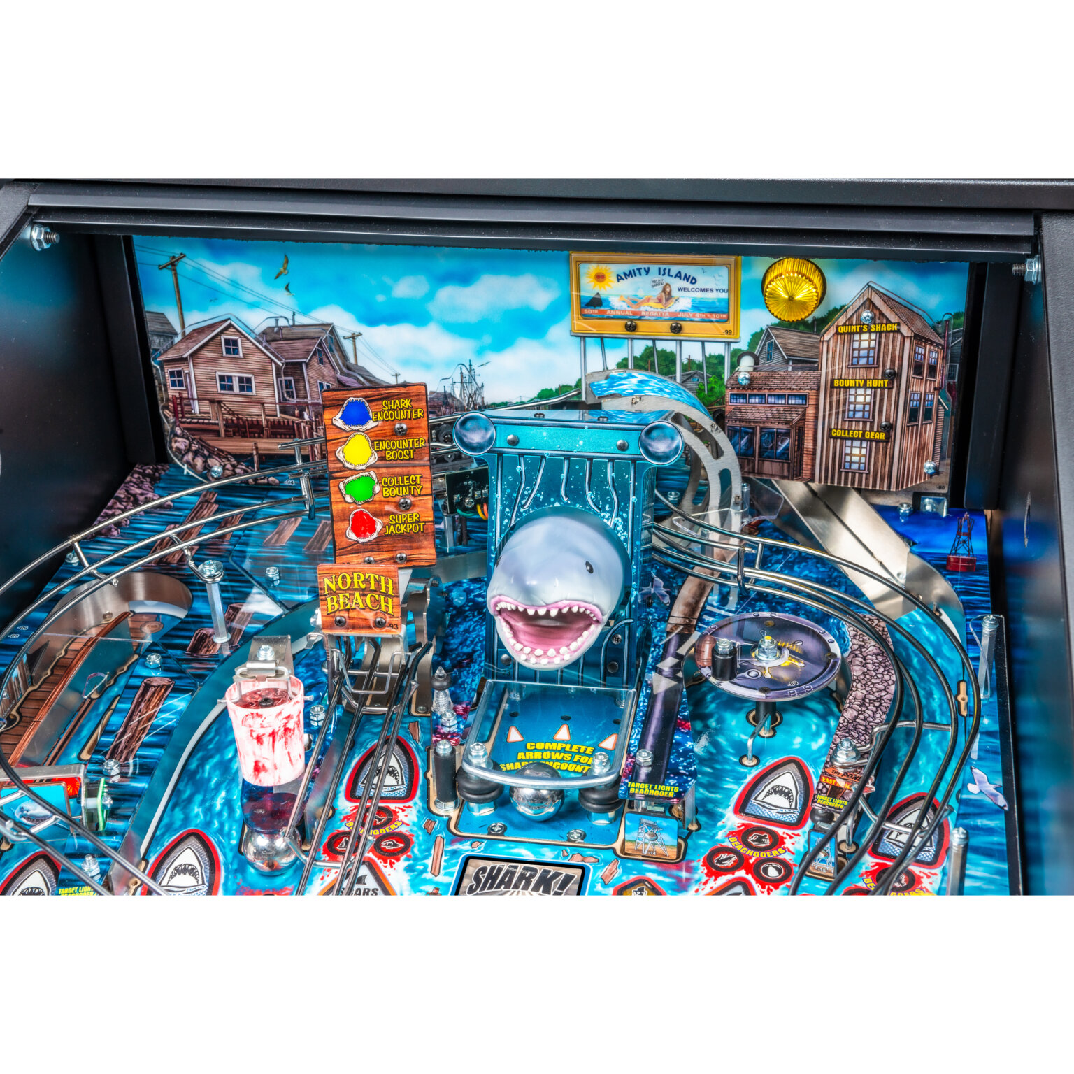 Buy Jaws Pro Pinball Machine by Stern Online at $7999