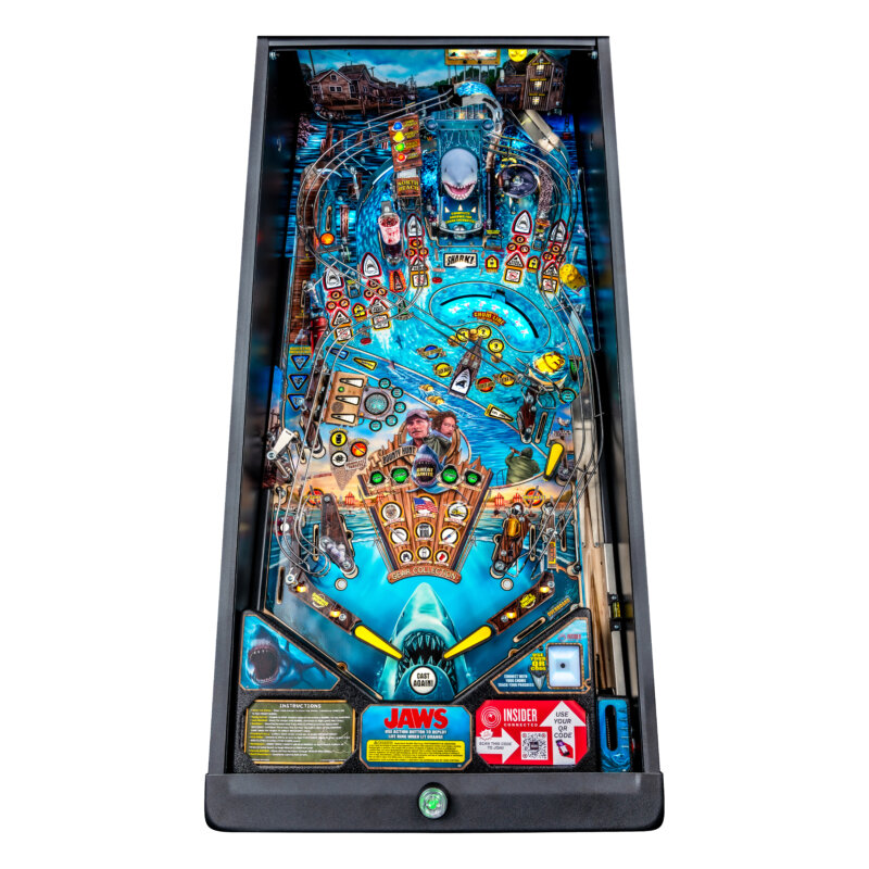 Buy Jaws Pro Pinball Machine by Stern Online at $7999