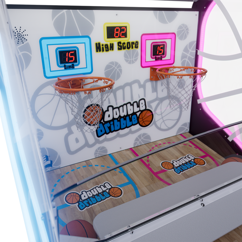 Buy Double Dribble Basketball Arcade Online at $9999