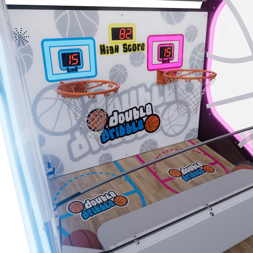 Buy Double Dribble Basketball Arcade Online at $9999