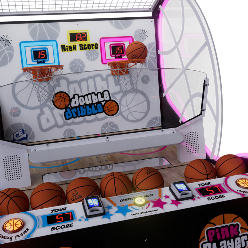 Buy Double Dribble Basketball Arcade Online at $9999